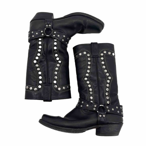 Sancho Boots | Shoes | Sancho Biker Boots Mens Eu 44 Us 5 Black Leather ...